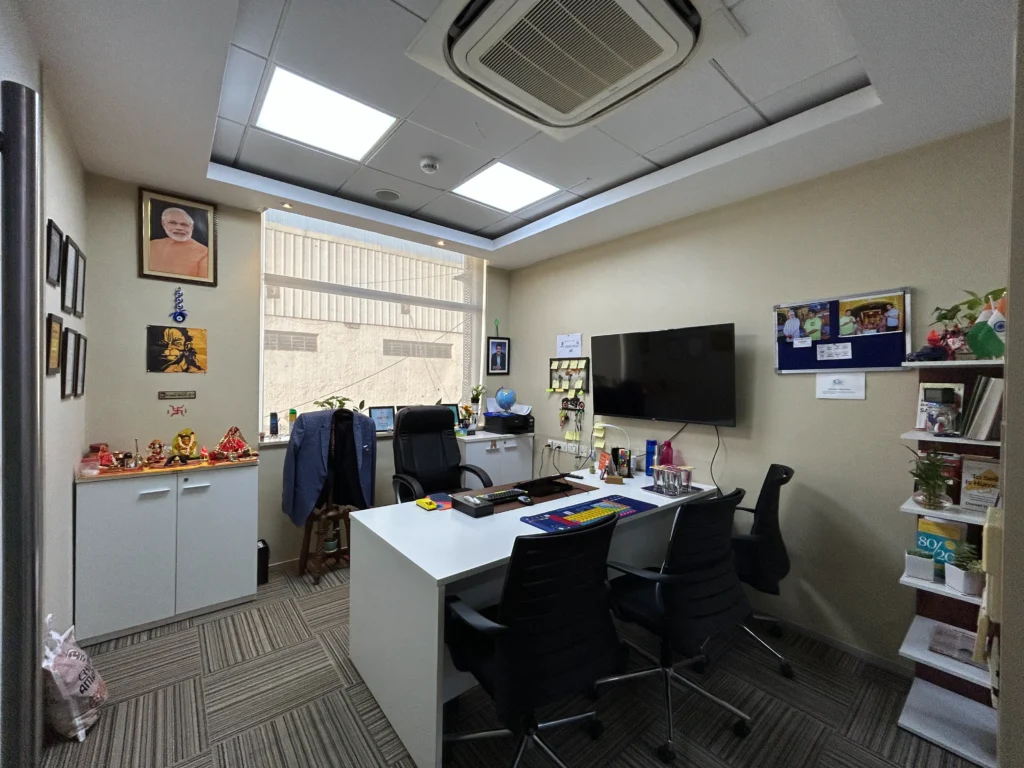 Director Cabin - Parexl Workspaces